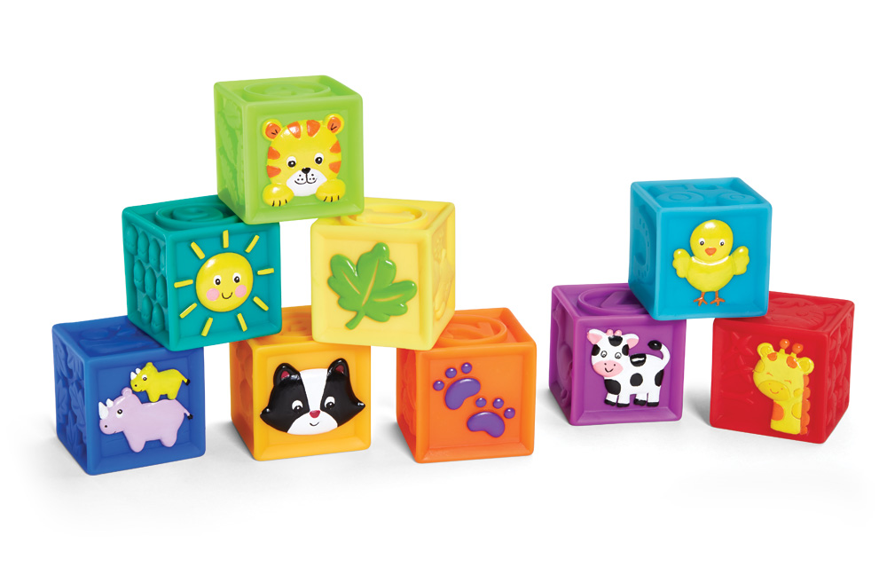 Squeak 'n Stack Blocks — Adventure Hobbies & Toys