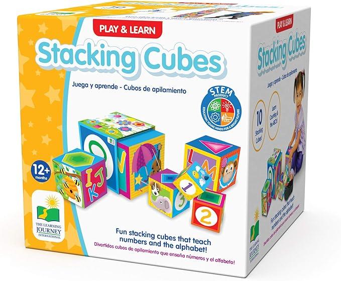 Stacking Cubes — Adventure Hobbies & Toys