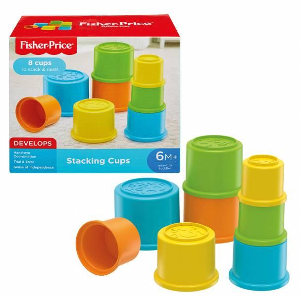 Stacking Cups — Adventure Hobbies & Toys
