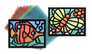Stained Glass Paper Frame Set — Adventure Hobbies & Toys