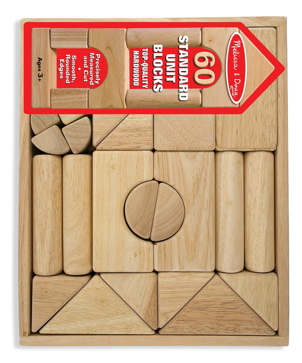 Standard Unit Blocks — Adventure Hobbies & Toys