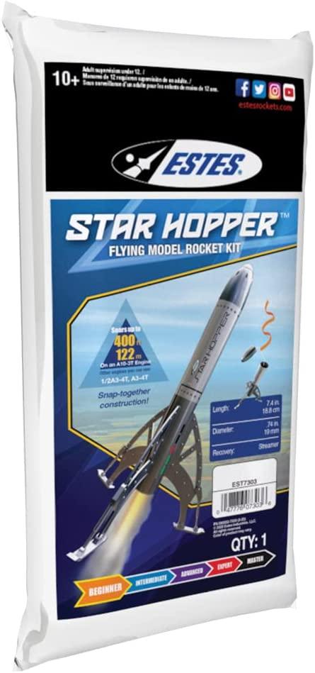 Star Hopper Beginner Rocket — Adventure Hobbies & Toys