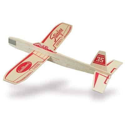 Starfire Glider Balsa Plane — Adventure Hobbies & Toys
