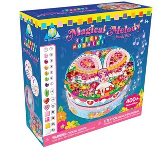 Sticky Mosaics Magical Melody Music Box — Adventure Hobbies & Toys