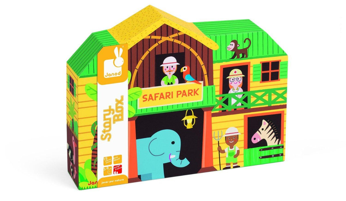 Story Box - Safari — Adventure Hobbies & Toys