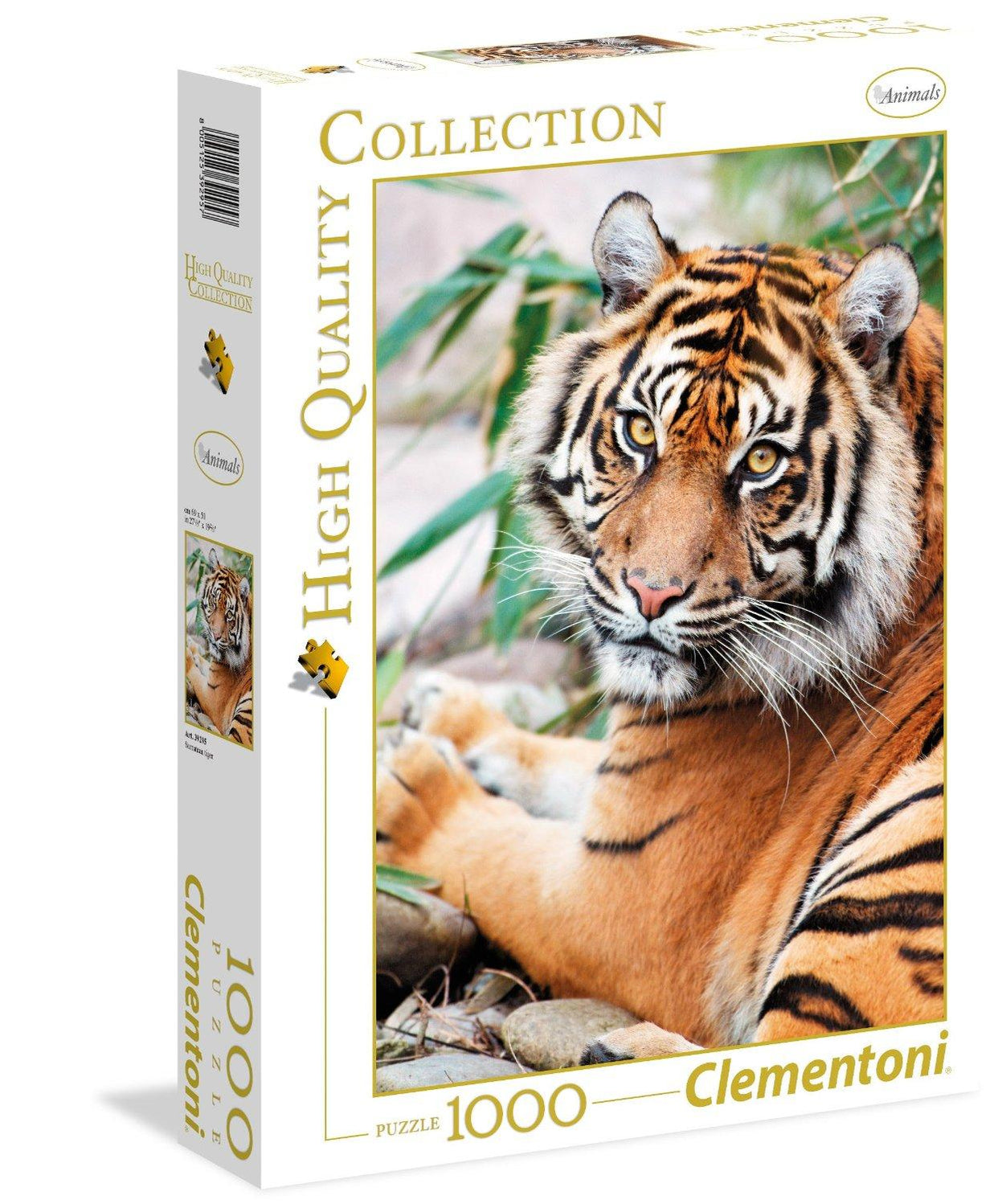 Sumatran Tiger Puzzle (1000-Piece) — Adventure Hobbies & Toys