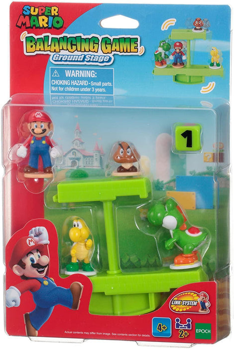 Super Mario Balancing Game - Ground Stage — Adventure Hobbies & Toys