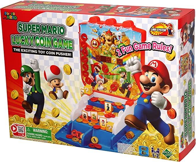Super Mario Lucky Coin Game — Adventure Hobbies & Toys