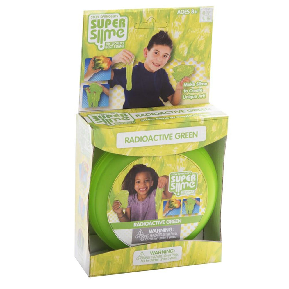 Super Slime Radioactive Green — Adventure Hobbies & Toys