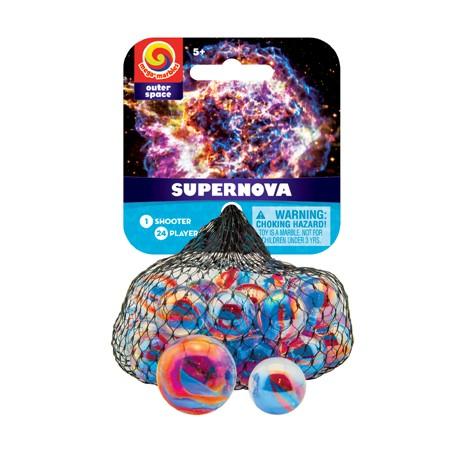 Supernova Marbles — Adventure Hobbies & Toys