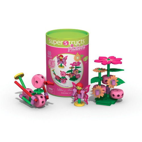 Superstructs Pinklets-The Fairy Garden — Adventure Hobbies & Toys