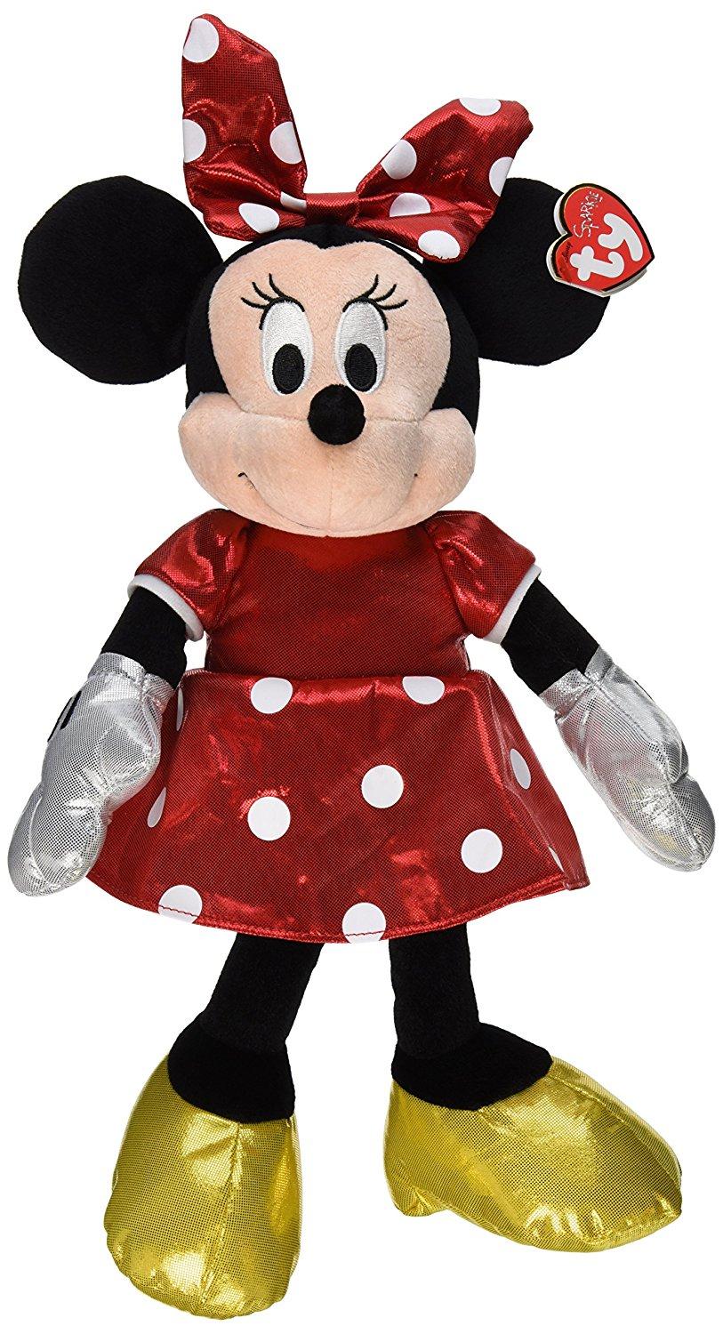 TY Minnie Red Dress Medium — Adventure Hobbies & Toys