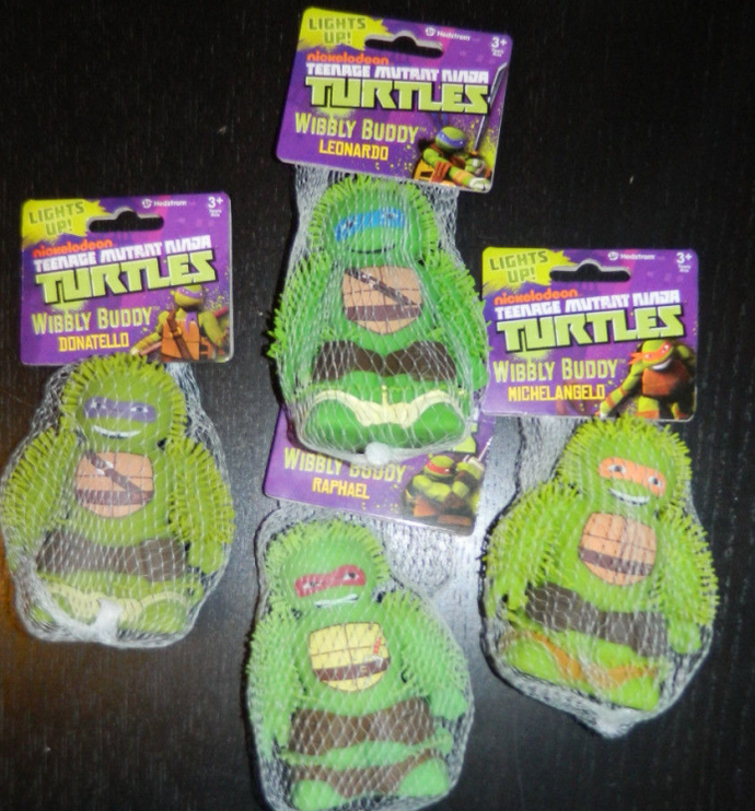 Teenage Mutant Ninja Turtle Wibbly Buddies Squishy Toy — Adventure ...