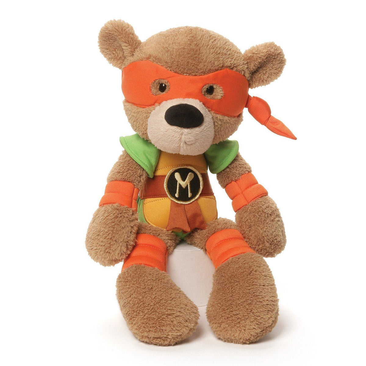 Teenage Mutant Ninja Turtles - Michaelangelo Fuzzy Bear — Adventure ...