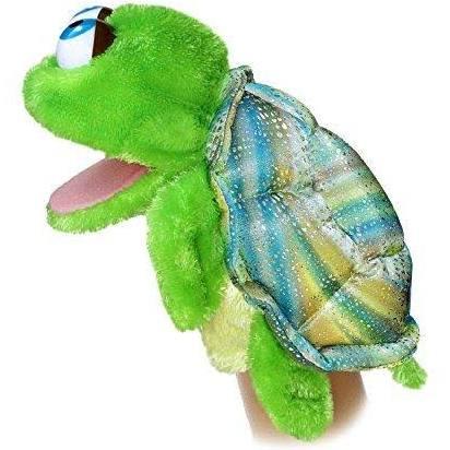 Terry Turtle 10inch Hand Puppet — Adventure Hobbies & Toys