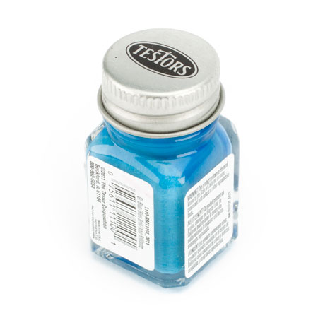 Testor Enamel 1/4 oz blue — Adventure Hobbies & Toys