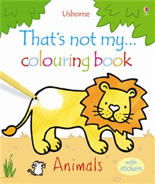my coloring book animals