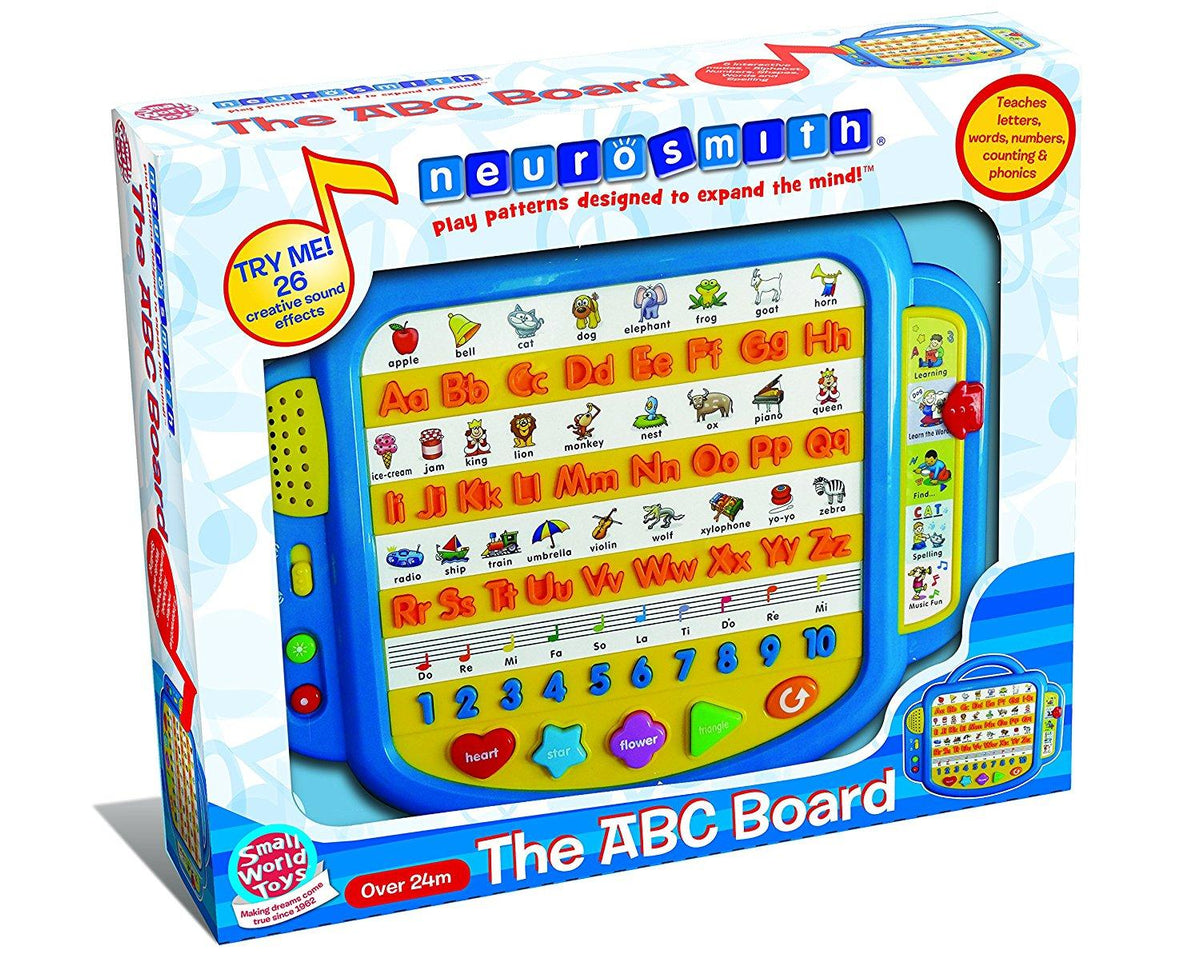 The ABC Board — Adventure Hobbies & Toys