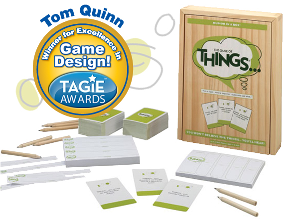 The Game of Things Wooden Box Game(Humor in A Box) — Adventure Hobbies ...