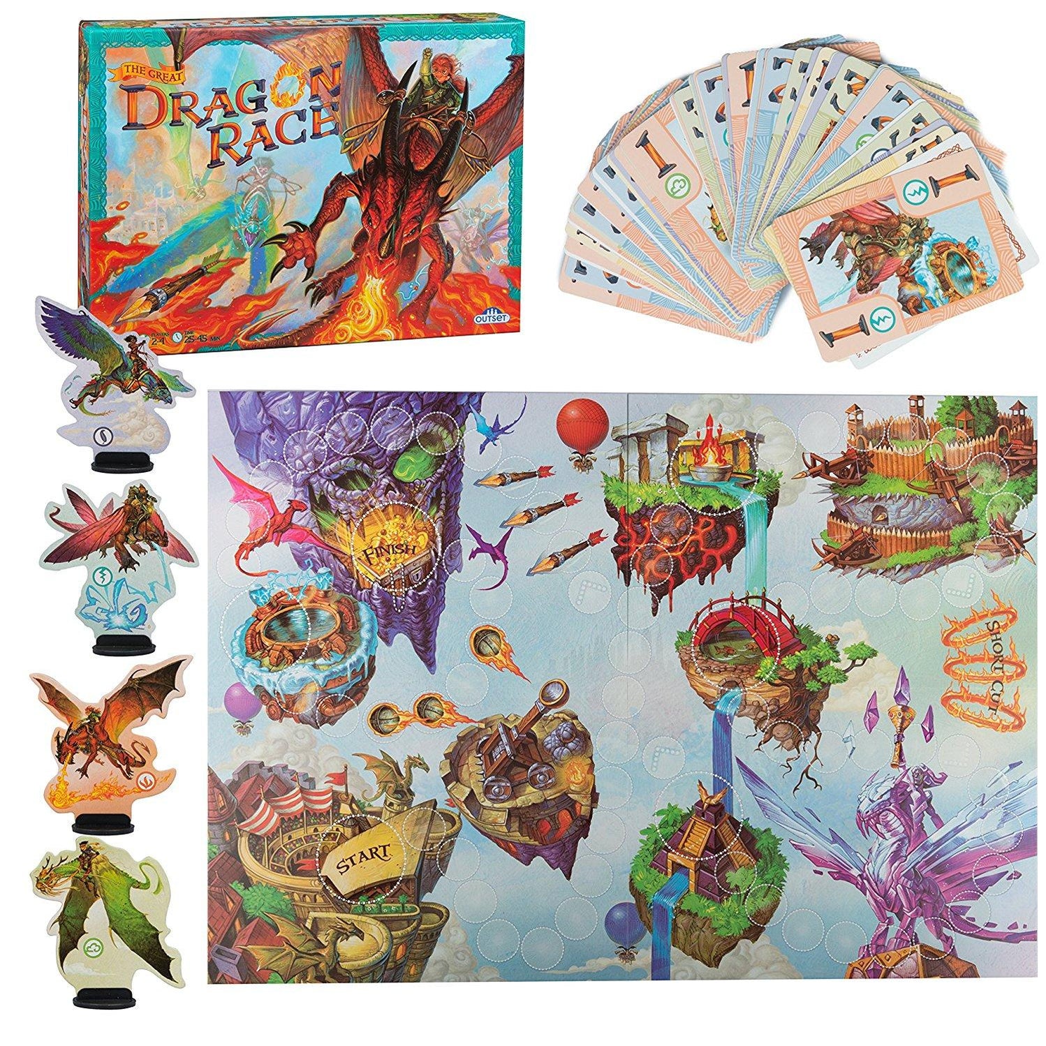The Great Dragon Race Game — Adventure Hobbies & Toys