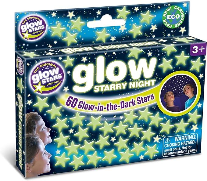 The Original Glow Stars Starry Night 60pcs — Adventure Hobbies & Toys
