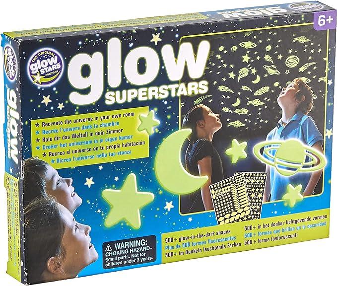 The Original Glow Superstars — Adventure Hobbies & Toys