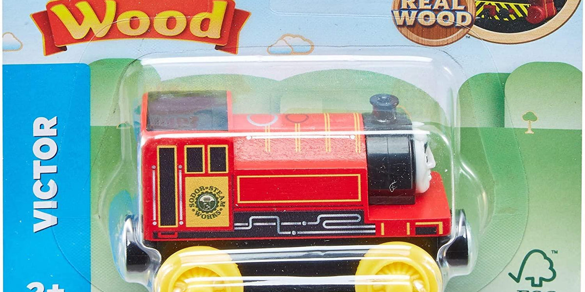 Thomas & Friends Wooden Victor Engine — Adventure Hobbies & Toys