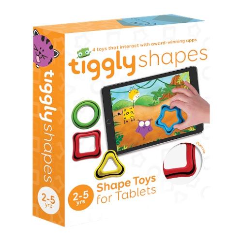 Tiggly Shapes Learning System — Adventure Hobbies & Toys