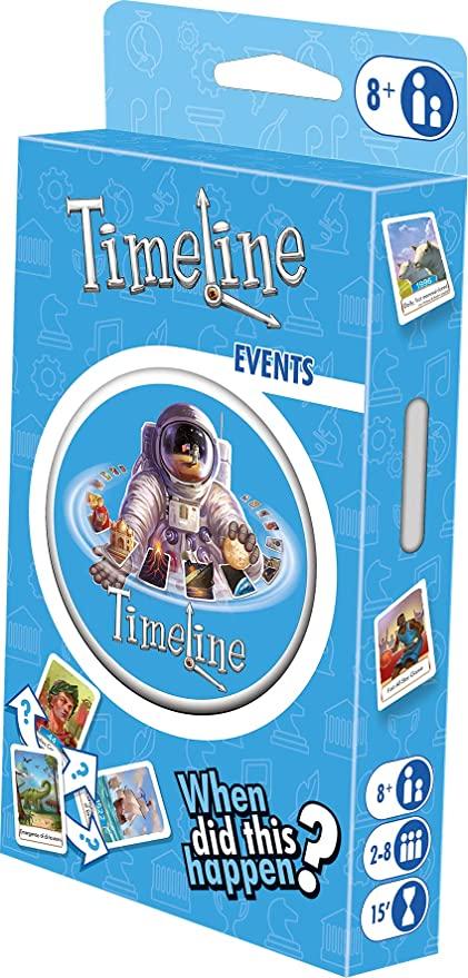 Timeline Events Card Game — Adventure Hobbies & Toys