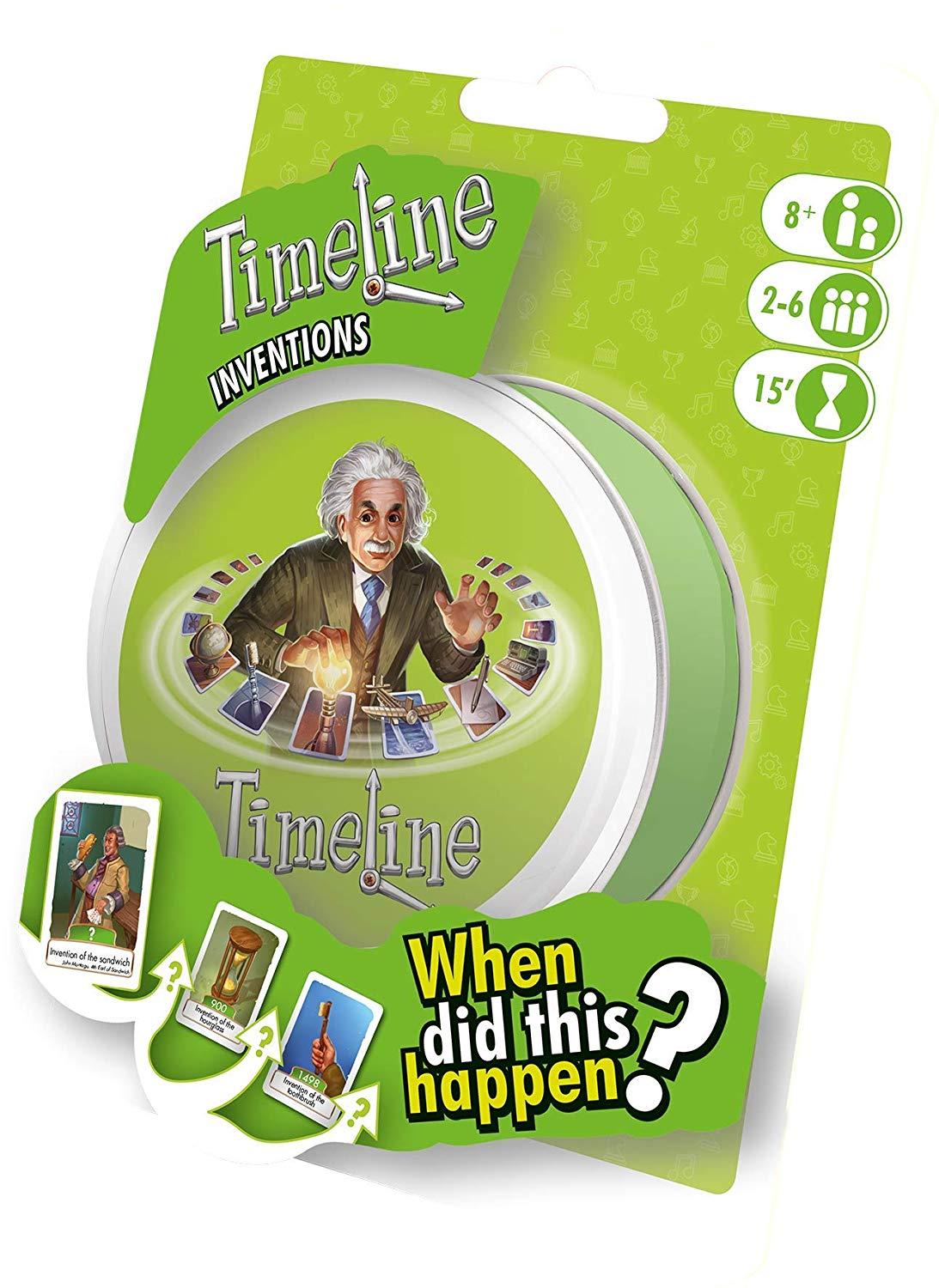 Timeline Inventions — Adventure Hobbies & Toys