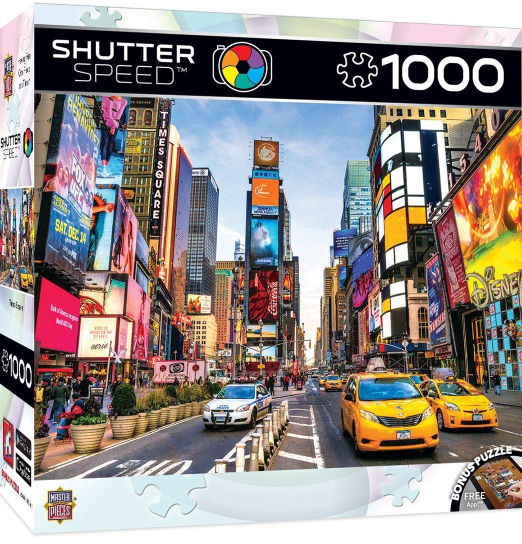 Times Square 1000pc Puzzle — Adventure Hobbies & Toys