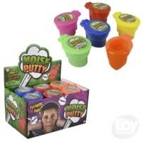 Toilet Shaped Noise Putty — Adventure Hobbies & Toys
