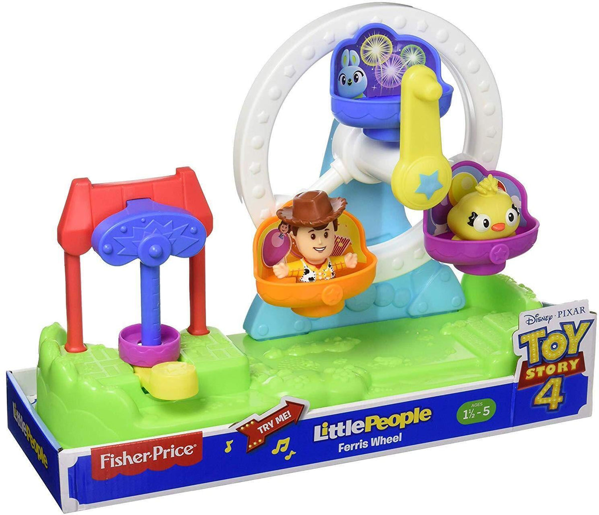Toy Story 4 Ferris Wheel — Adventure Hobbies & Toys