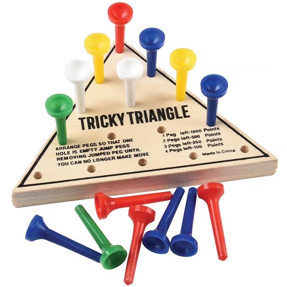 Tricky Triangle Game — Adventure Hobbies & Toys