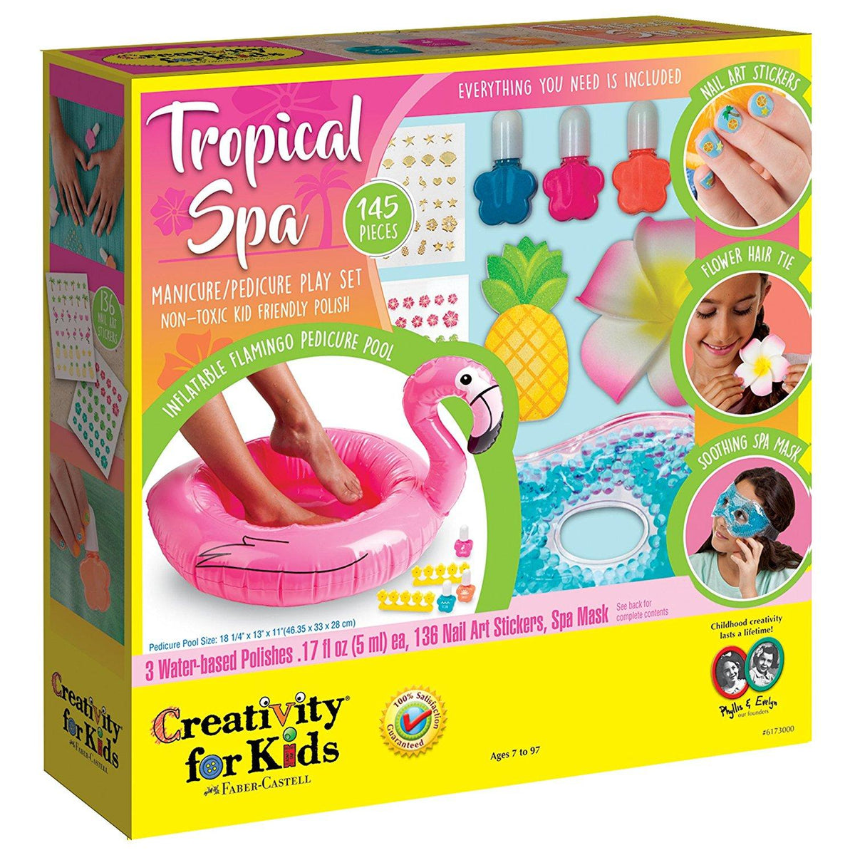 Tropical Spa Pedi/Mani Kit — Adventure Hobbies & Toys