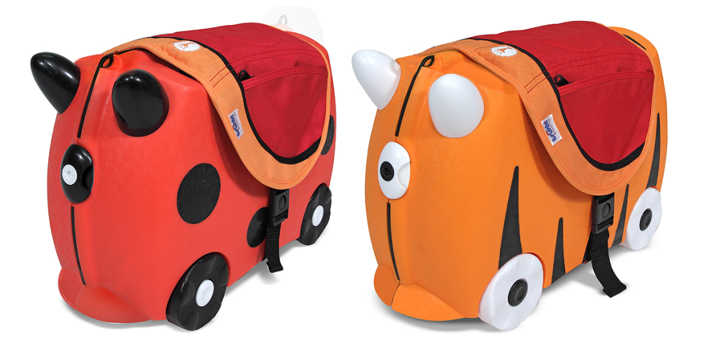 Trunki Saddlebag - Orange/Red — Adventure Hobbies & Toys