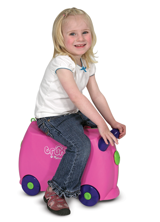Trunki Trixie (Pink) — Adventure Hobbies & Toys
