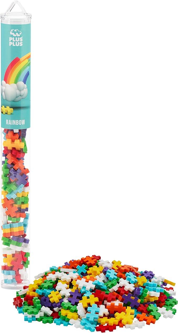 Tube 70pc – Rainbow Mix — Adventure Hobbies & Toys