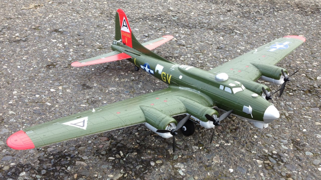 UMX B-17G Flying Fortress BNF by E-Flite — Adventure Hobbies & Toys
