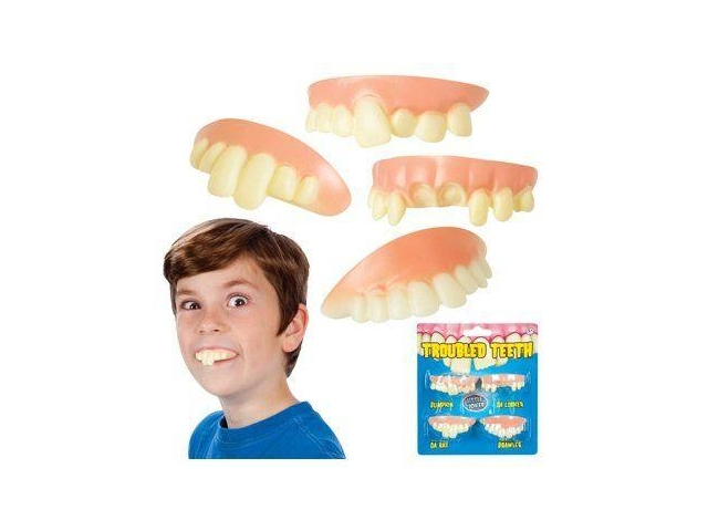 Ugly Uppers Goofy Teeth (Fake) — Adventure Hobbies & Toys