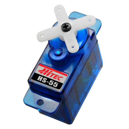 Ultra Micro Servo HS-55: Universal Servo — Adventure Hobbies & Toys