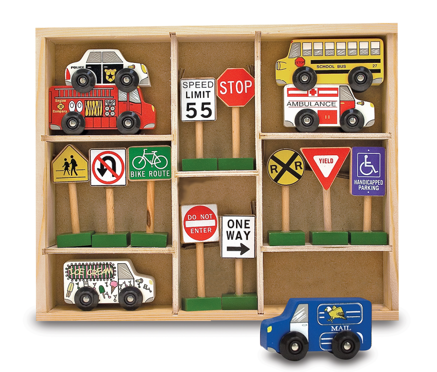 Vehicles and Traffic Signs — Adventure Hobbies & Toys
