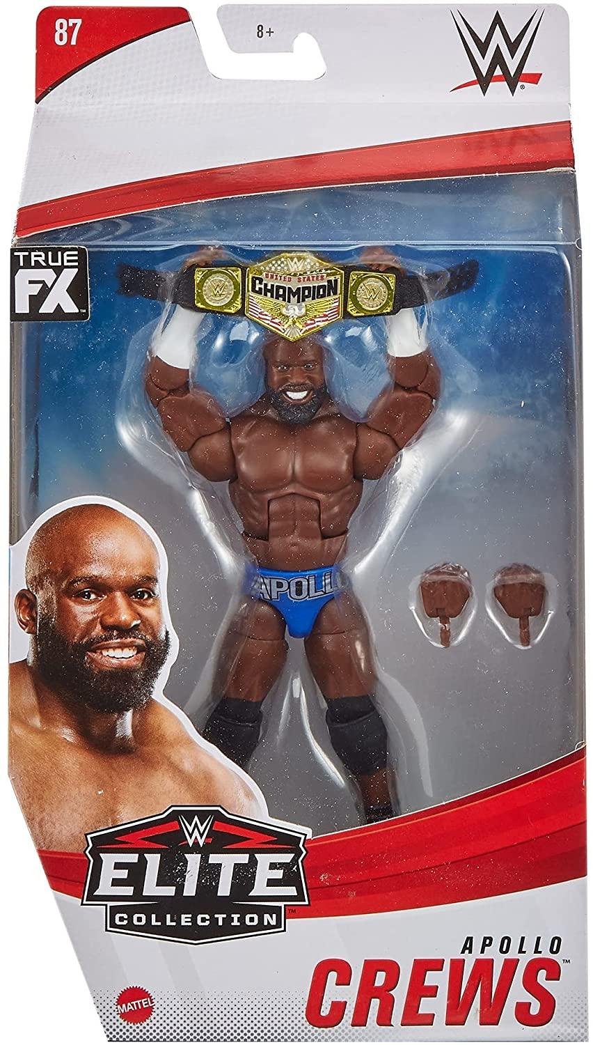 WWE Elite Collection Apollo Crews Figure — Adventure Hobbies & Toys