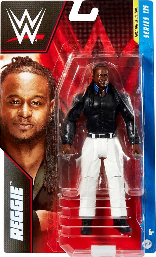 WWE Reggie Wrestling Figure — Adventure Hobbies & Toys