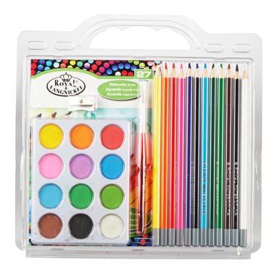 Watercolor Pencil Clamshell — Adventure Hobbies & Toys