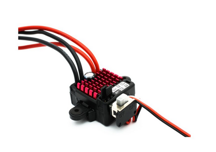 Waterproof 60A Forward/Reverse Brushed Electronic Speed Control ...