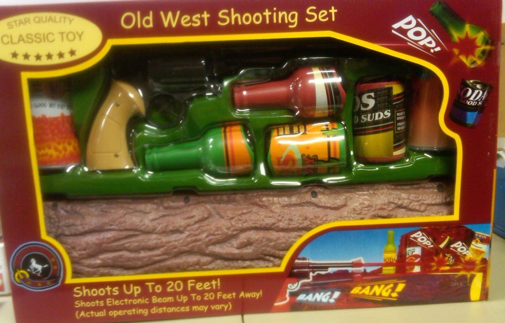 Wild West Shooting Set — Adventure Hobbies & Toys