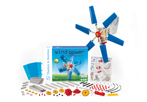 Wind Power Renewable Energy Science Kit — Adventure Hobbies & Toys