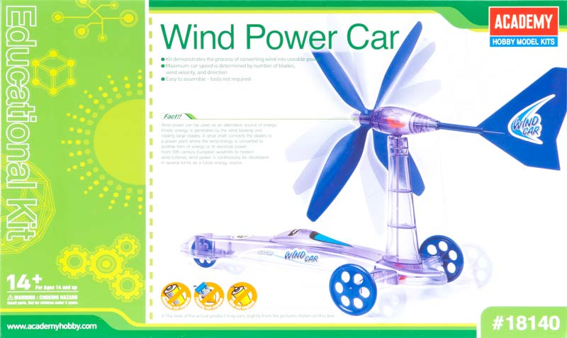Wind Powered Car — Adventure Hobbies & Toys