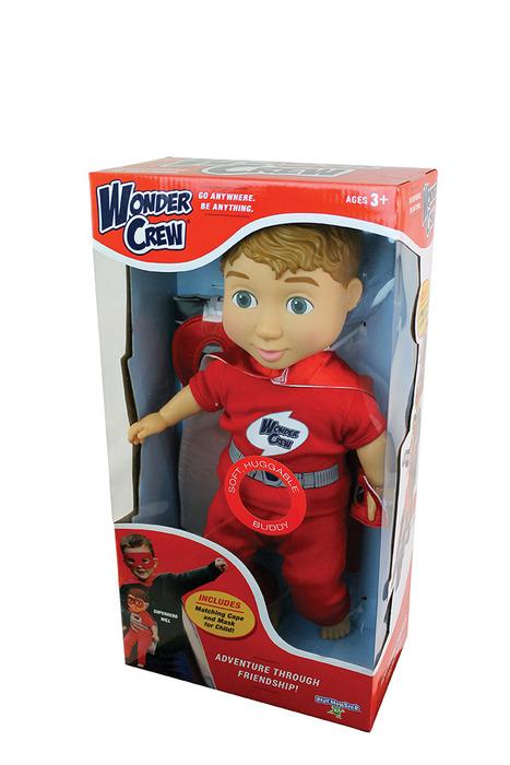 Wonder Crew® Superhero Will — Adventure Hobbies & Toys
